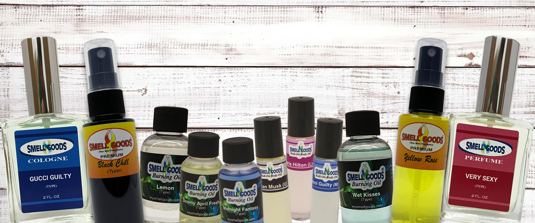 Welcome To Smell Goods